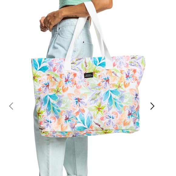 Roxy | Bags | Hp Nwt Roxy Pualani Large Tote Bag | Poshmark
